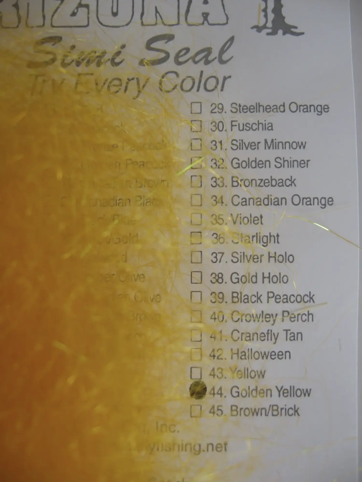 Arizona Simi Seal - Royal Treatment Fly Fishing