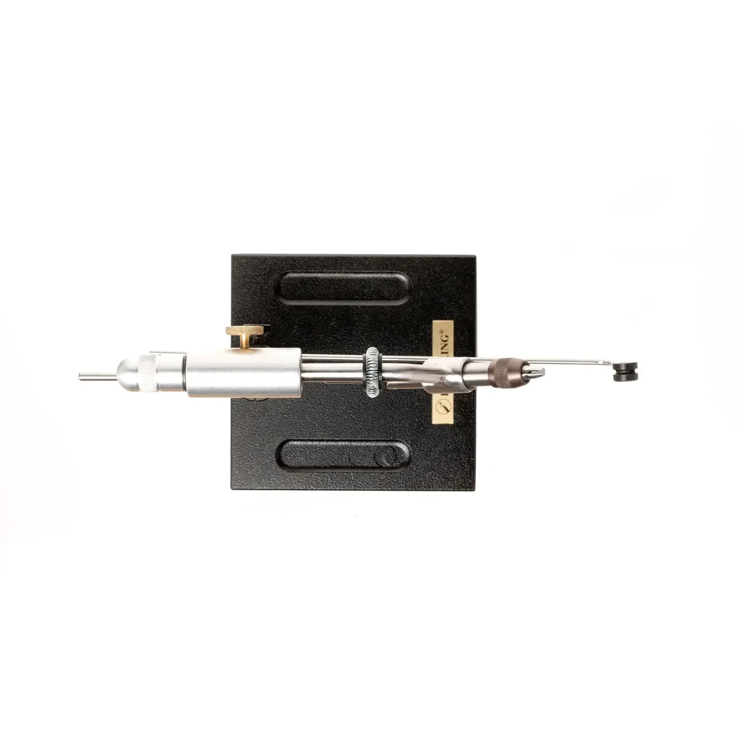 Dyna-King Barracuda Deluxe Pedestal Vise - Royal Treatment Fly Fishing