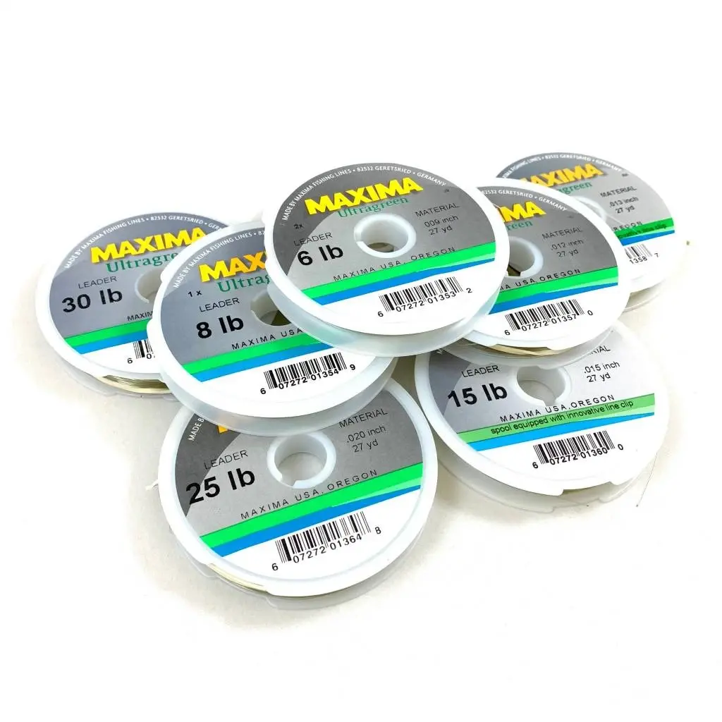 Maxima Ultragreen Leader Material - Royal Treatment Fly Fishing