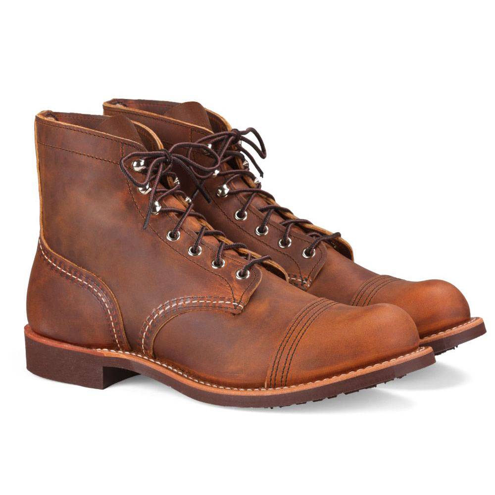 Heart & Sole - Red Wing Iron Ranger - Heart and Sole Shoes