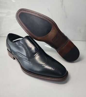 Cormac Wingtip Slip-On - Heart and Sole Shoes