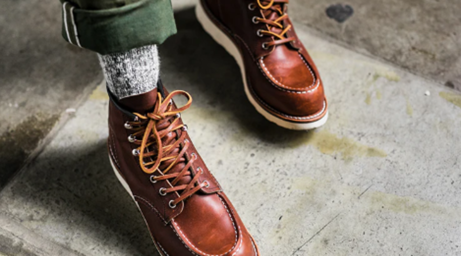 Heart & Sole - Red Wing Iron Ranger - Heart and Sole Shoes