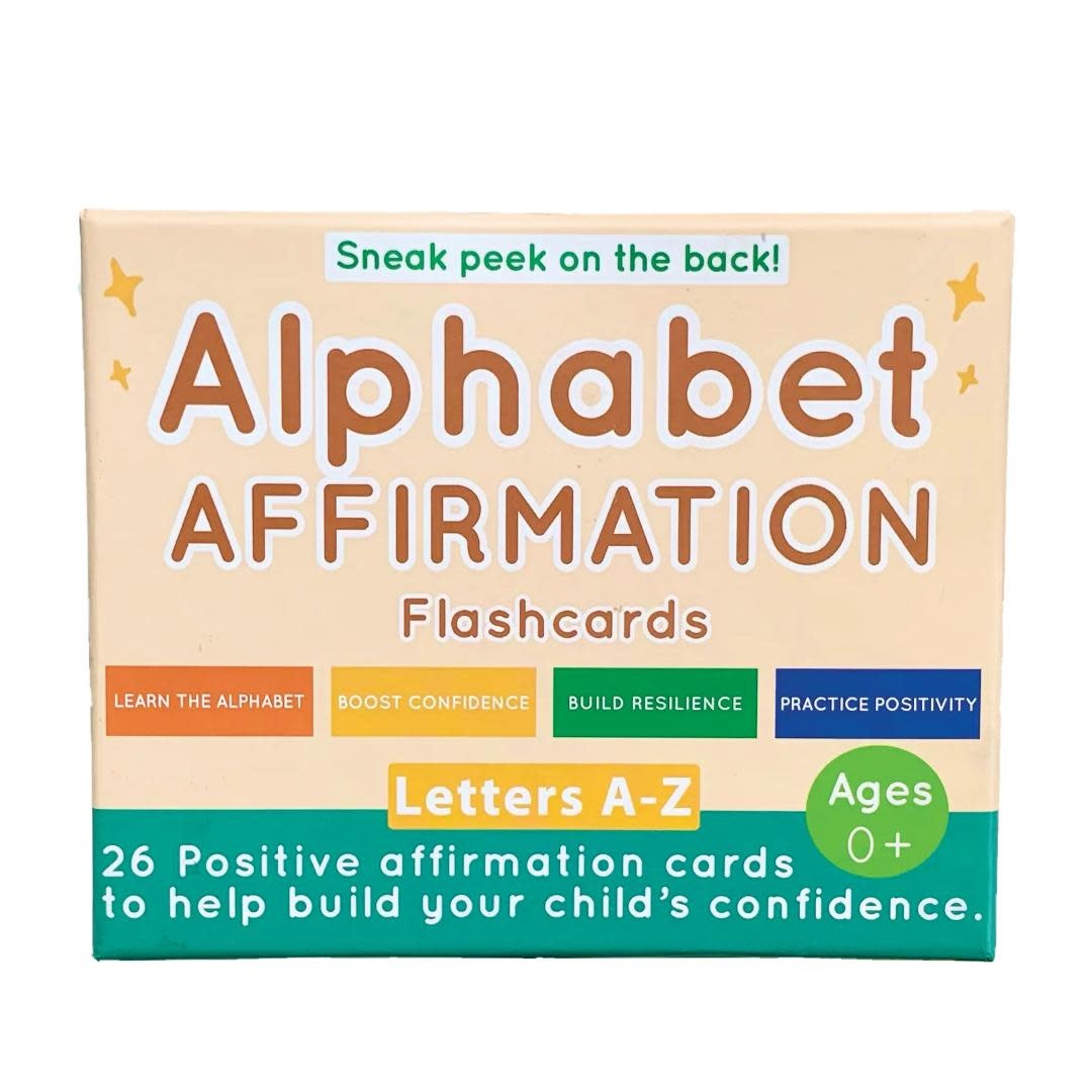 ABC Affirmation Flashcards - The Old School