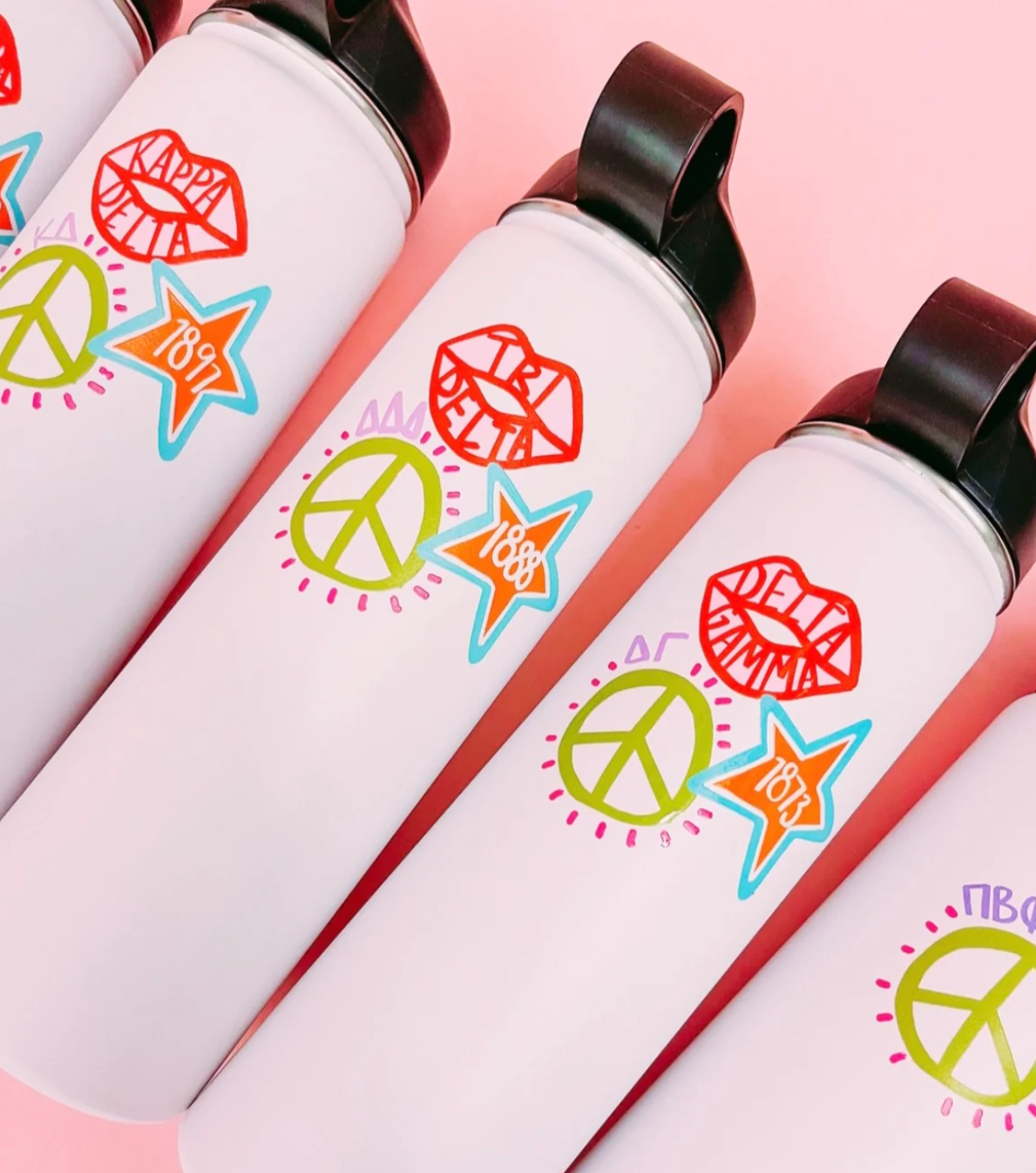 Style Edit Greek Water Bottle - The Old School