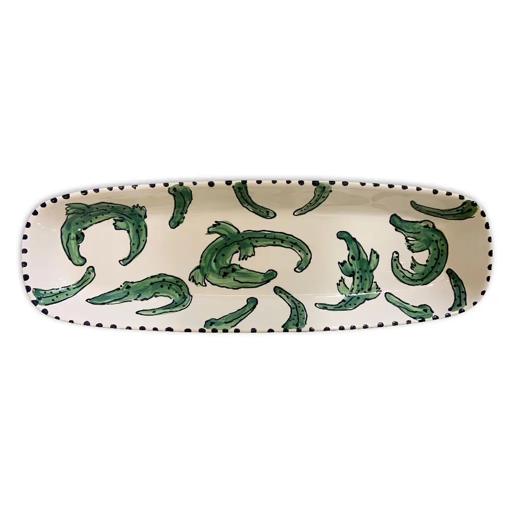 Alligator Bread Tray - The Old School