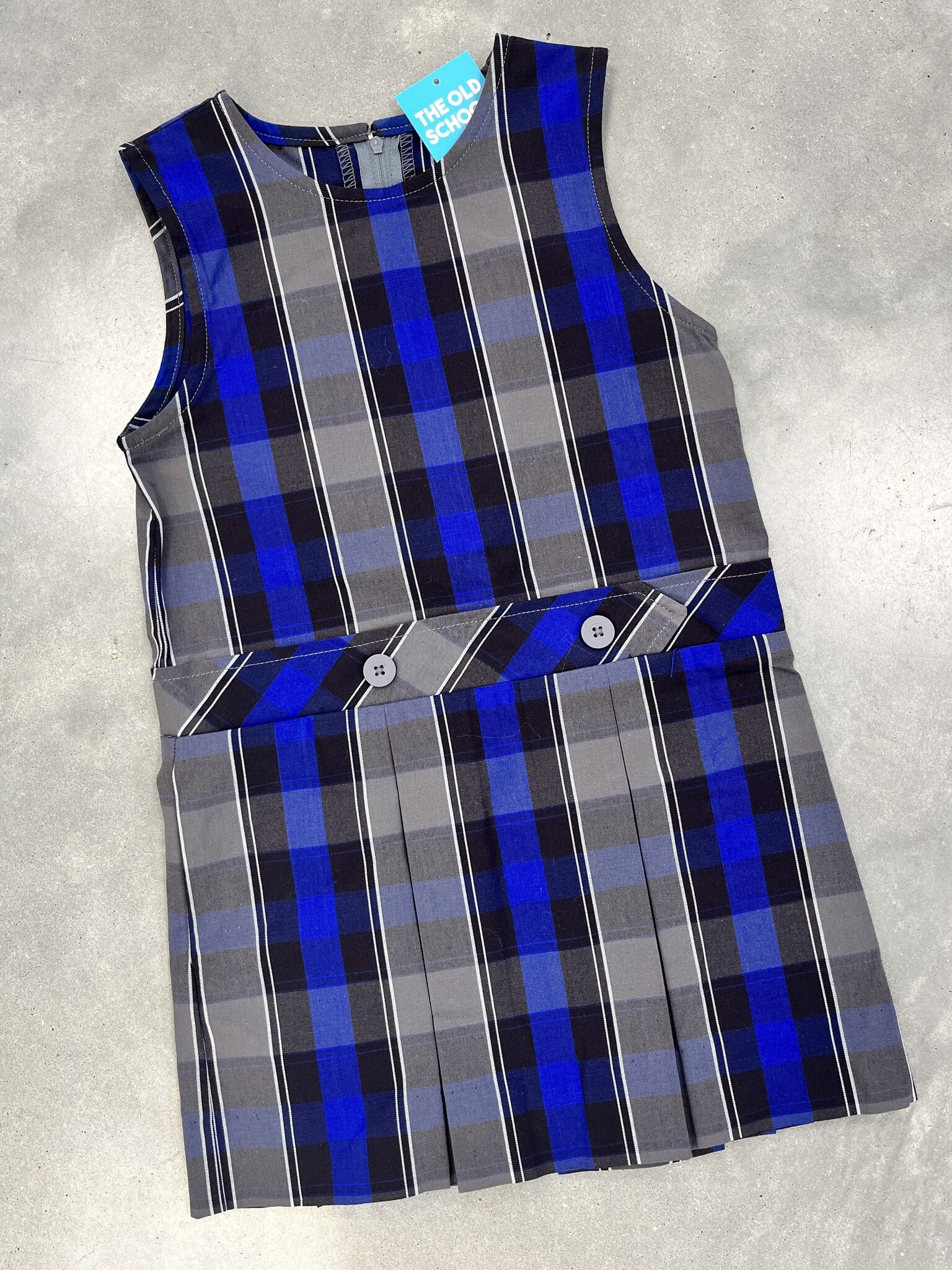 CCS Jumper 2-6x Plaid - The Old School
