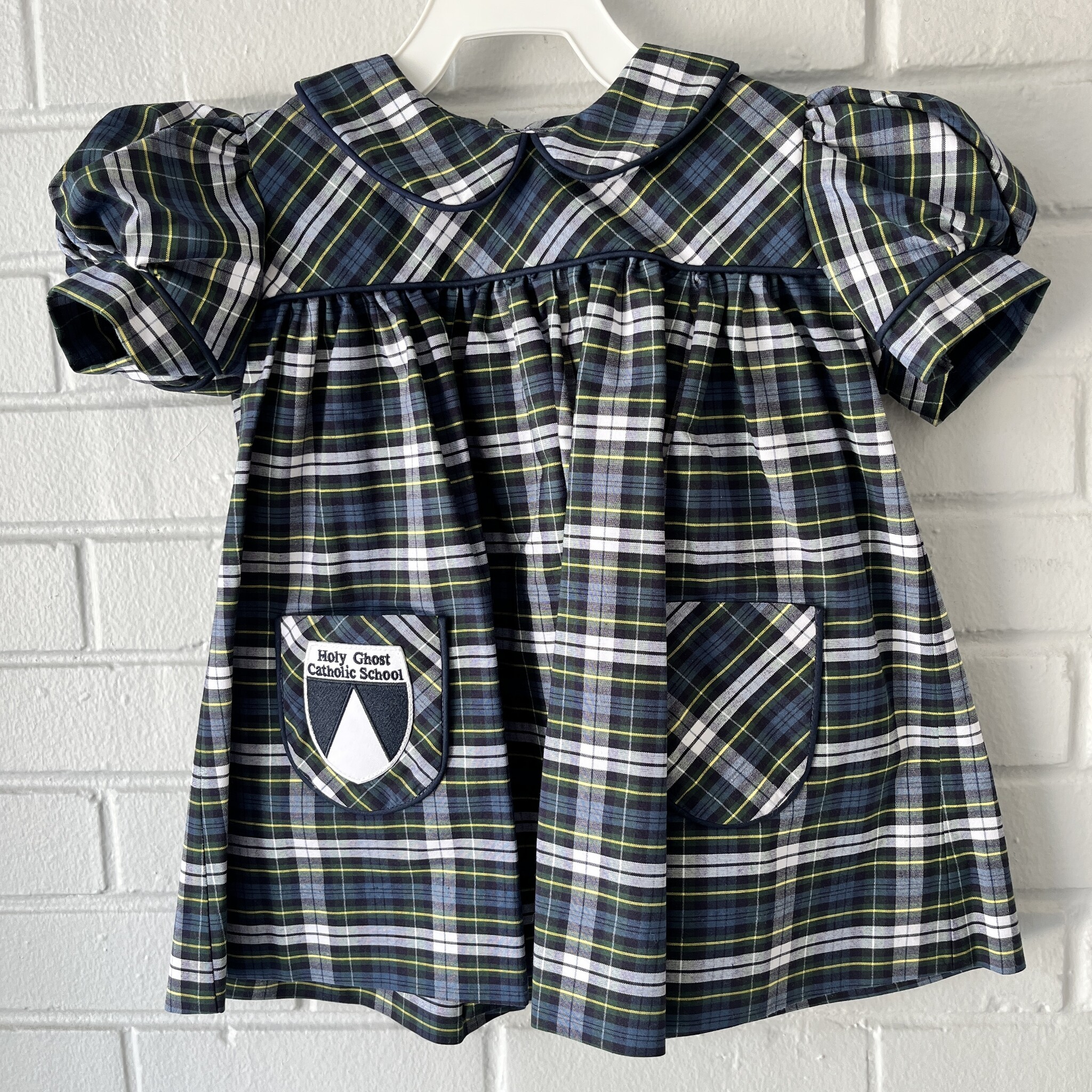 HGS Plaid Smock - The Old School