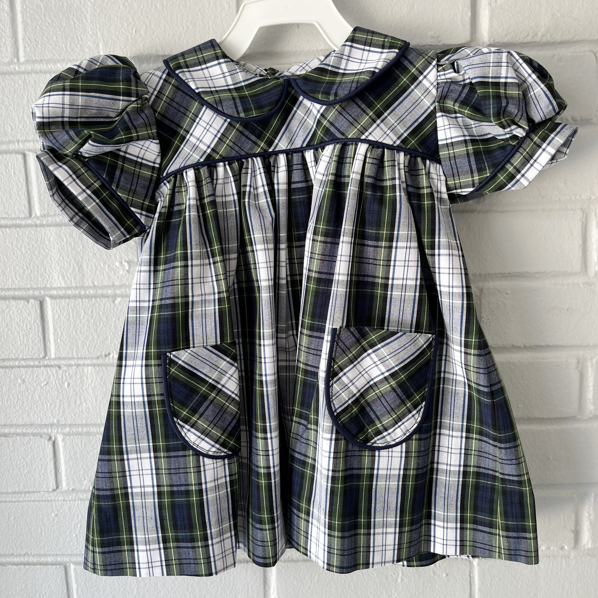 APA Plaid Smock - The Old School