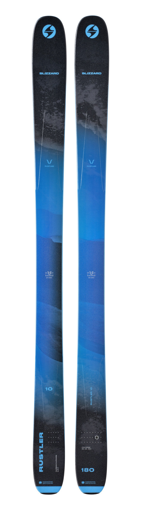 Blizzard Rustler 10 Men's Ski - Sports Den