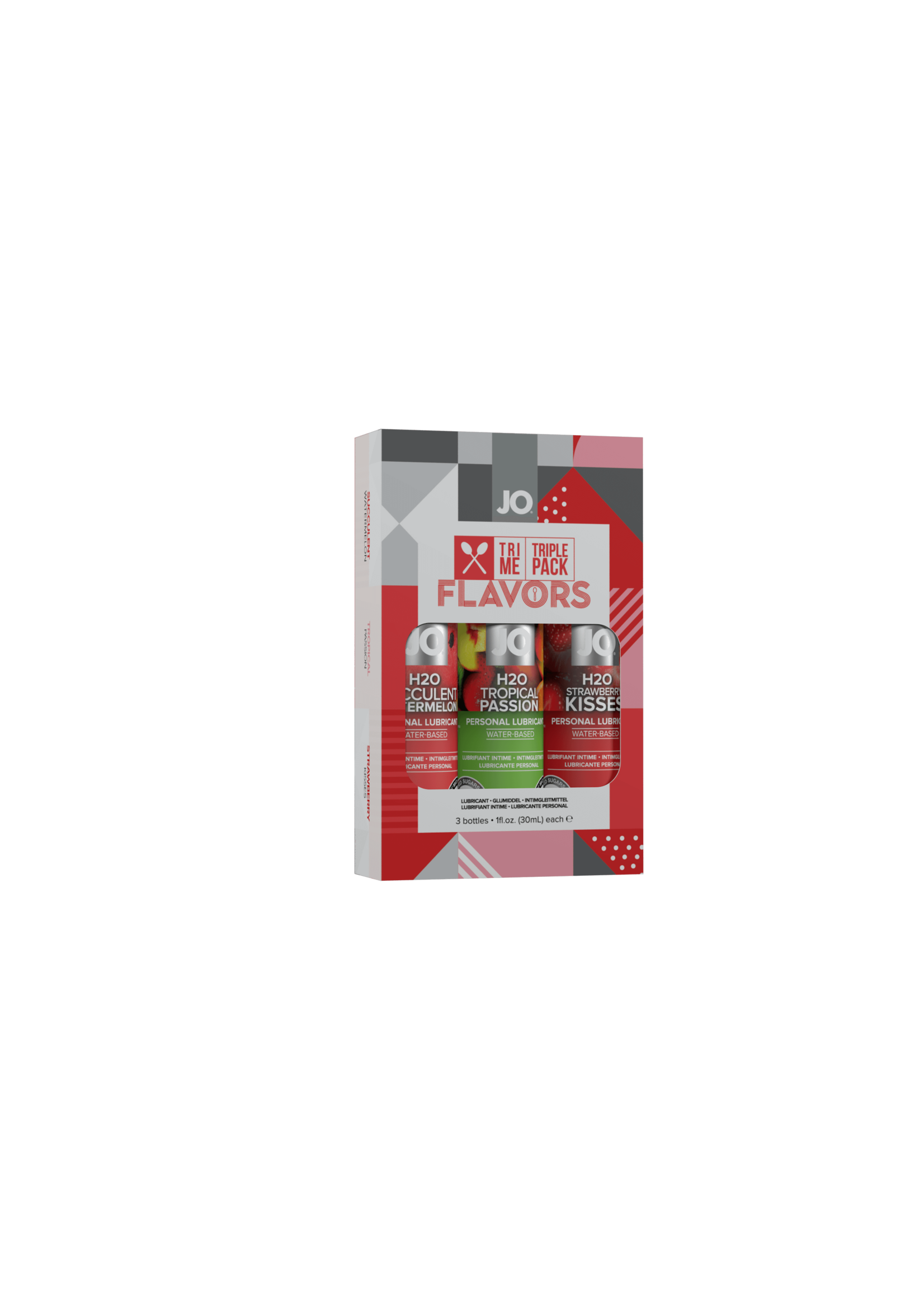 JO Tri-Me Triple Pack Flavors - Sensually Yours
