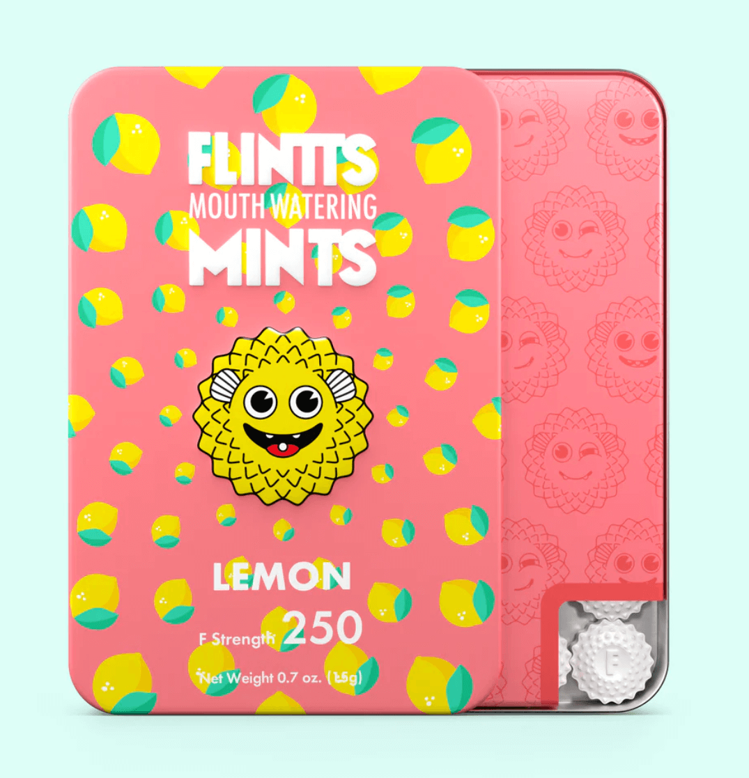 Flintts Mints Lemon - Sensually Yours