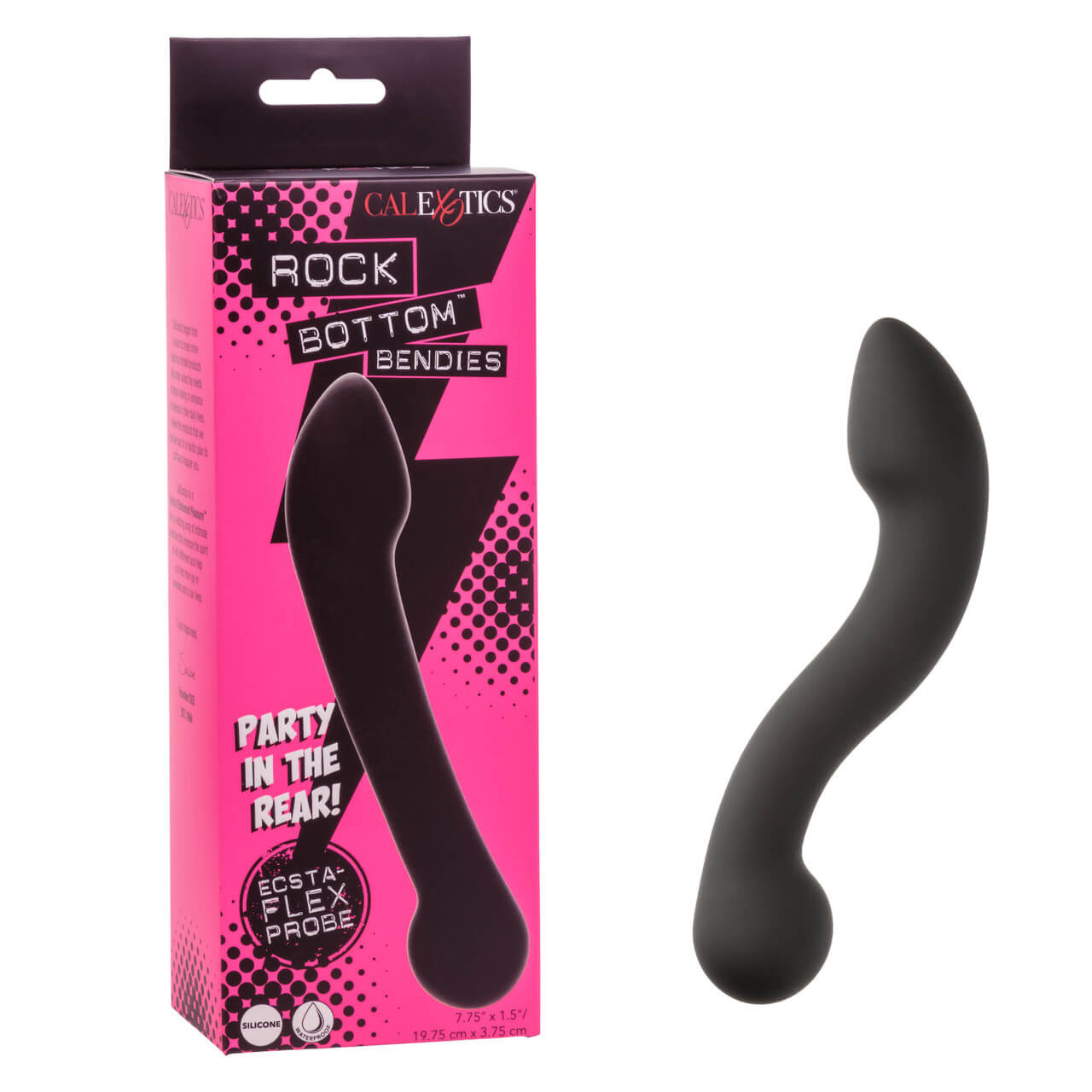 Rock Bottom Bendies Ecsta-Flex Probe - Sensually Yours