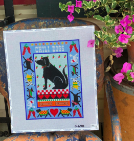 Needlepoint Canvases - The Tinsmith's Wife