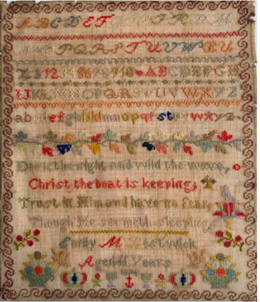 Though He Seemeth Sleeping (Lucy Beam) - The Tinsmith's Wife