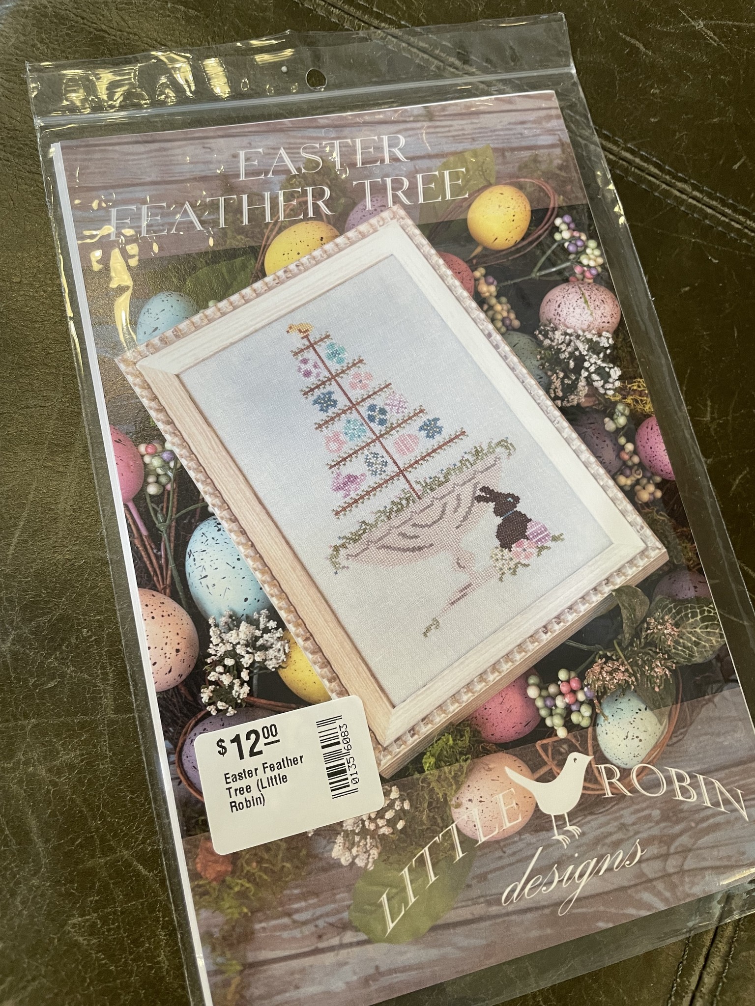 Easter Feather Tree (Little Robin) - The Tinsmith's Wife