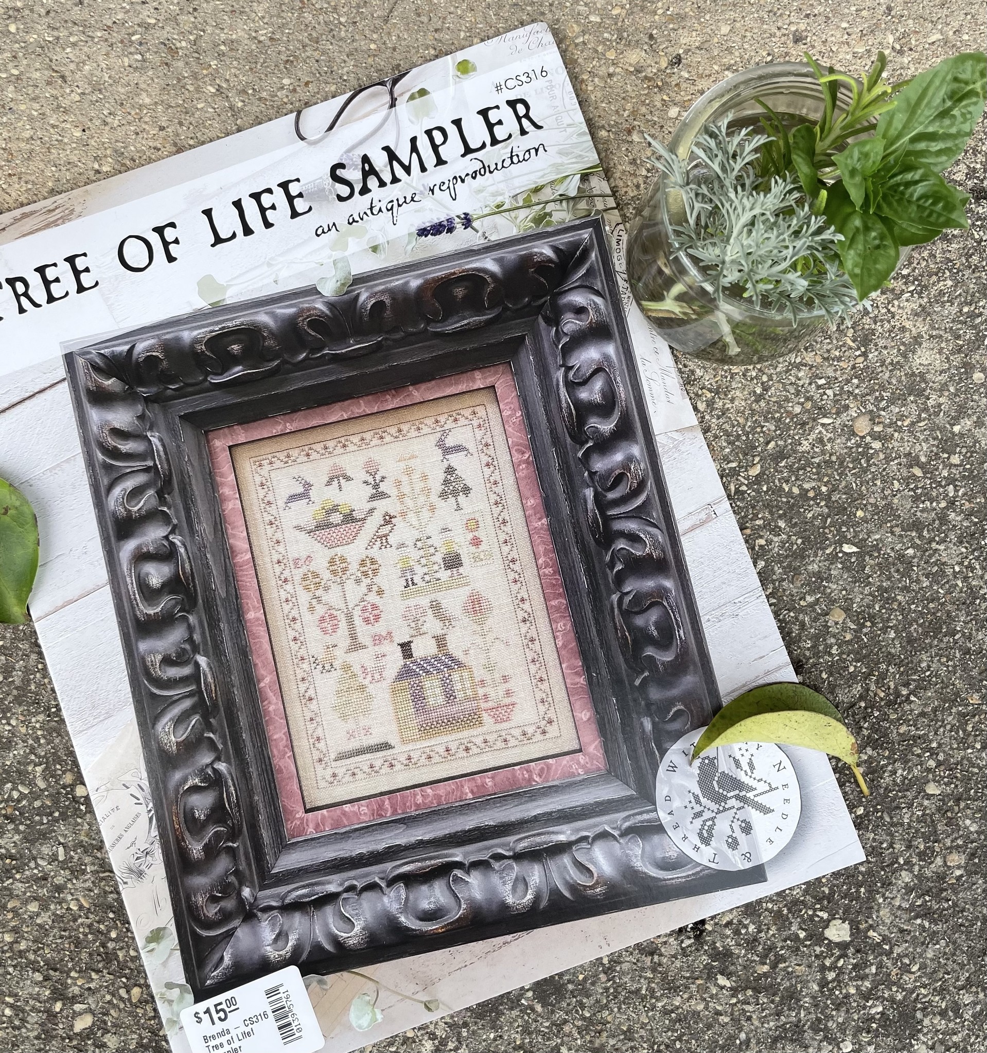 Brenda - CS316 Tree of Life Sampler - The Tinsmith's Wife