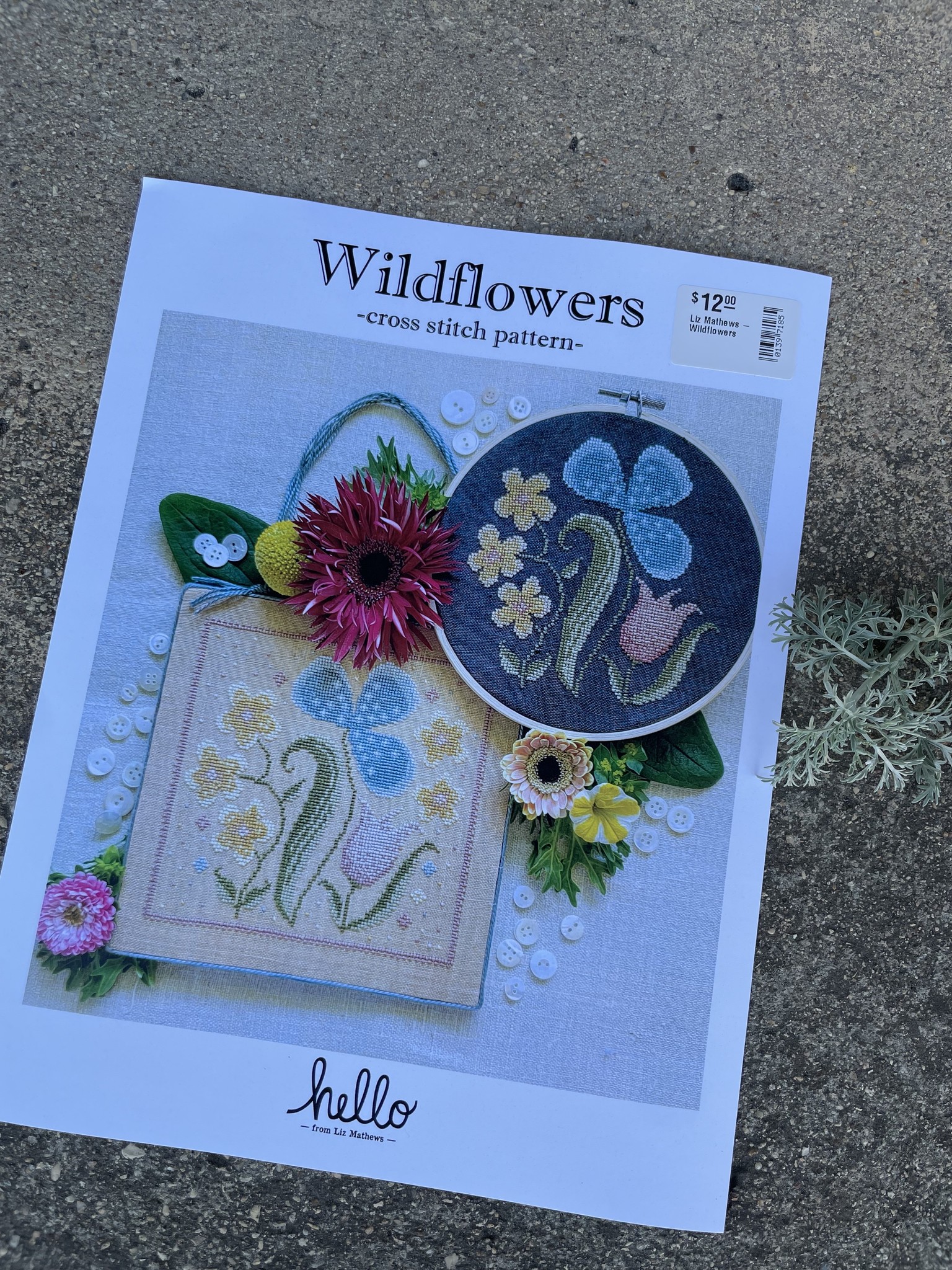 Liz Mathews - Wildflowers - The Tinsmith's Wife