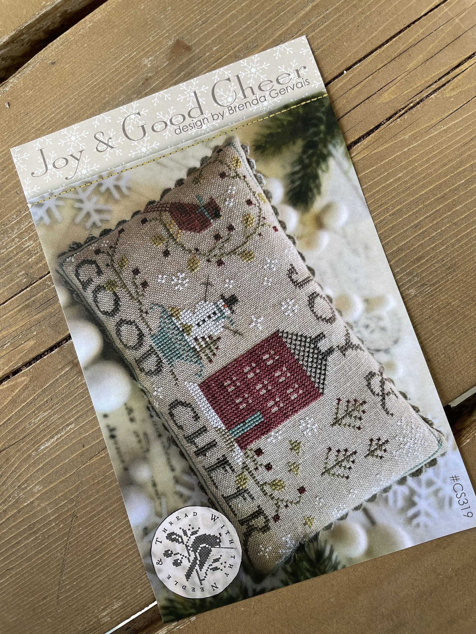 Country Stitches - CS319 Joy & Good Cheer - The Tinsmith's Wife