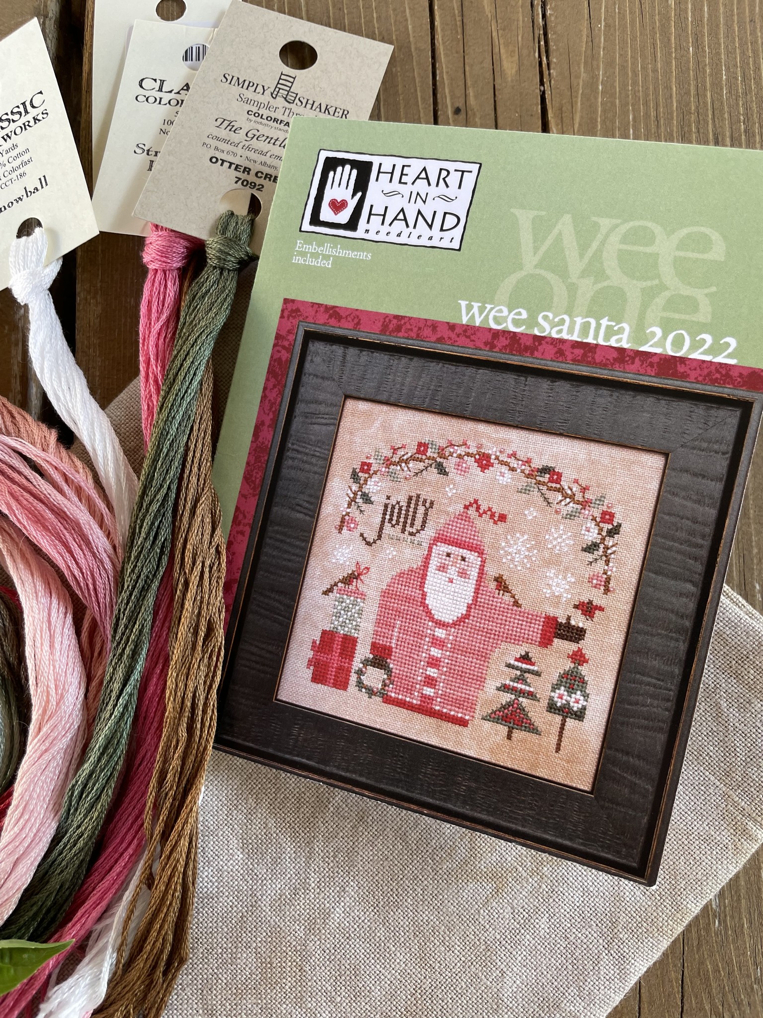 HIHN - Wee Santa 2022 - The Tinsmith's Wife