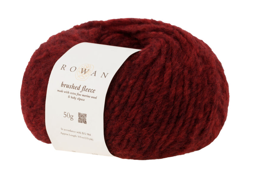 Rowan Brushed Fleece 260, Nook - The Tinsmith's Wife