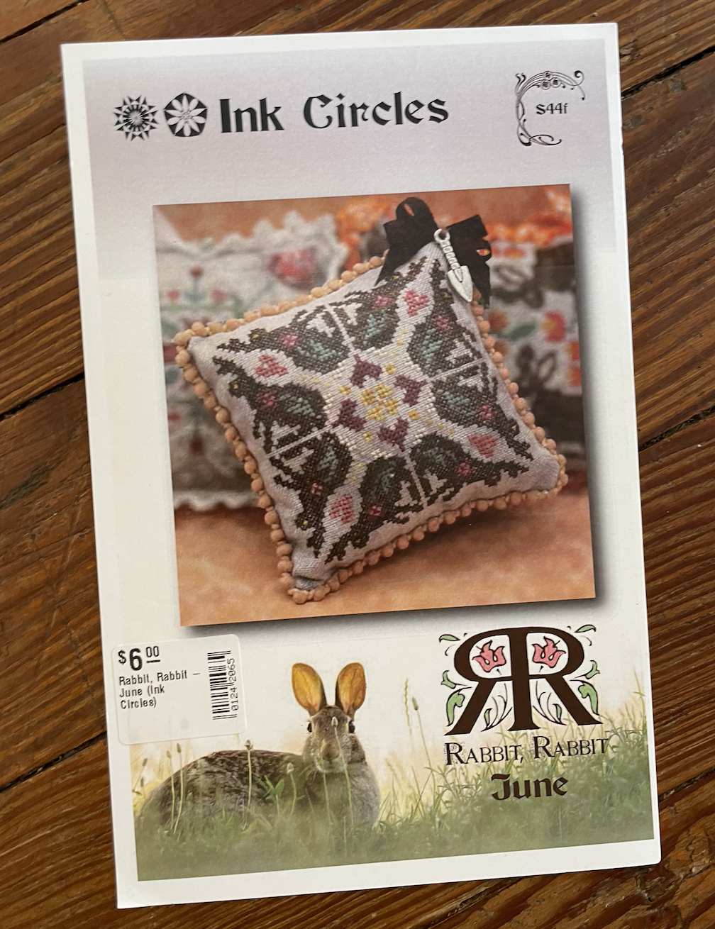 Rabbit, Rabbit - June (Ink Circles) - The Tinsmith's Wife