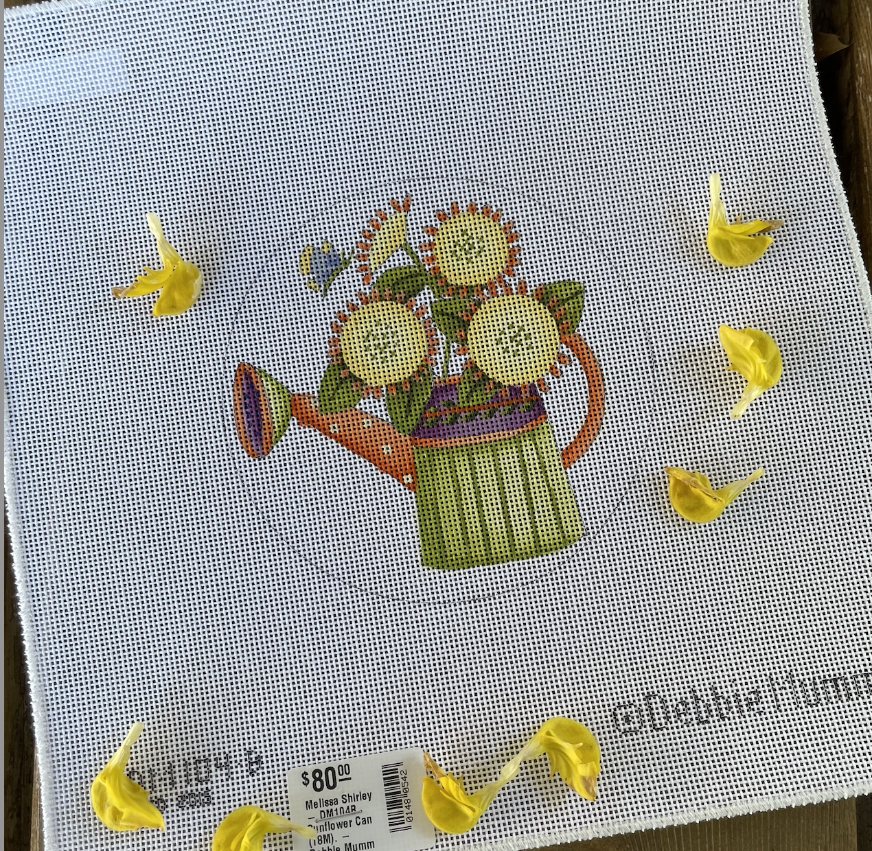 Melissa Shirley - DM104B Sunflower Can (18M). - Debbie Mumm - The ...