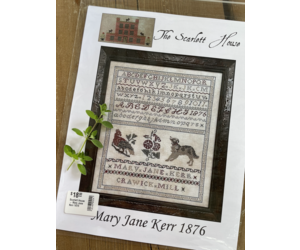 Scarlett House - Mary Jane Kerr 1876 - The Tinsmith's Wife