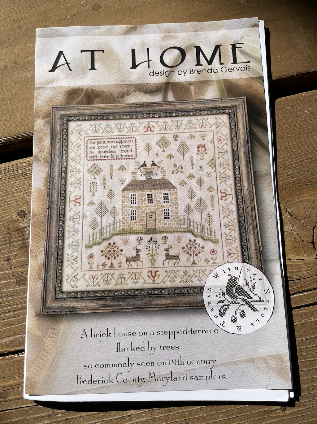Country Stitches - CS329 At Home - The Tinsmith's Wife