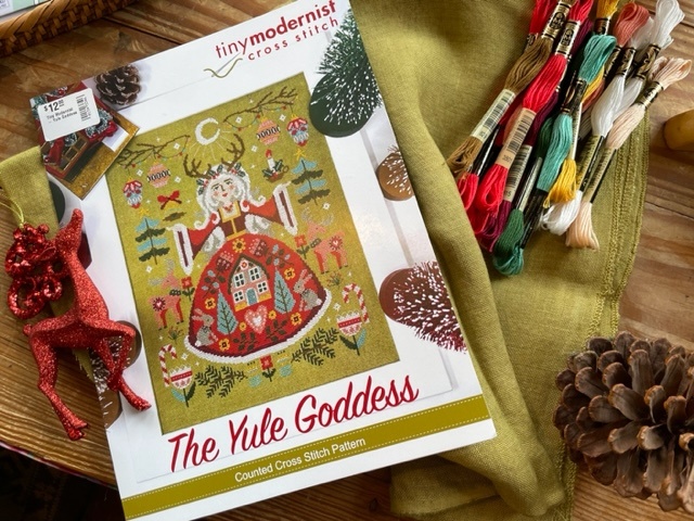 Tiny Modernist - Yule Goddess - The Tinsmith's Wife