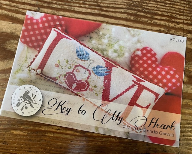 Country Stitches - CS340 Key to My Heart - The Tinsmith's Wife
