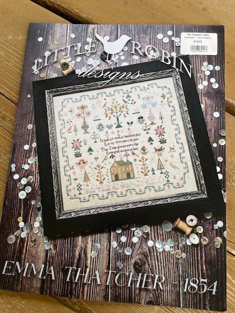 Little Robin - Emma Thatcher 1854 - The Tinsmith's Wife