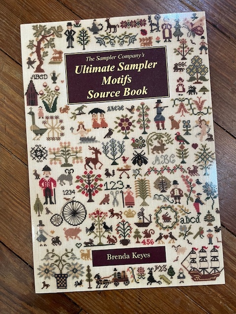 Sampler Company - Ultimate Sampler Motifs Booklet - The Tinsmith's Wife