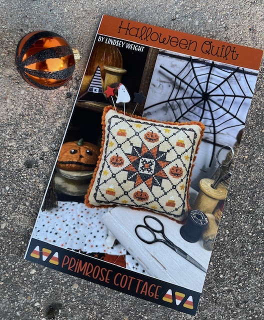 Primrose - Halloween Quilt - The Tinsmith's Wife