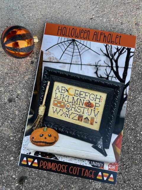Primrose - Halloween Alphabet - The Tinsmith's Wife