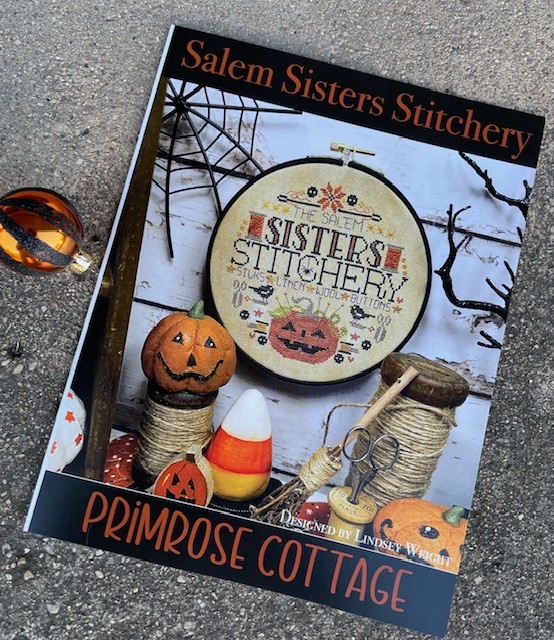 Primrose - Salem Sisters Stitchery - The Tinsmith's Wife