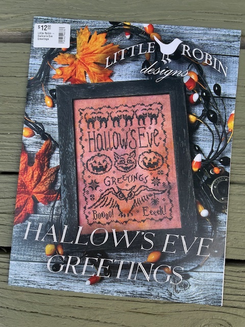 Little Robin - Hallow's Eve Greetings - The Tinsmith's Wife