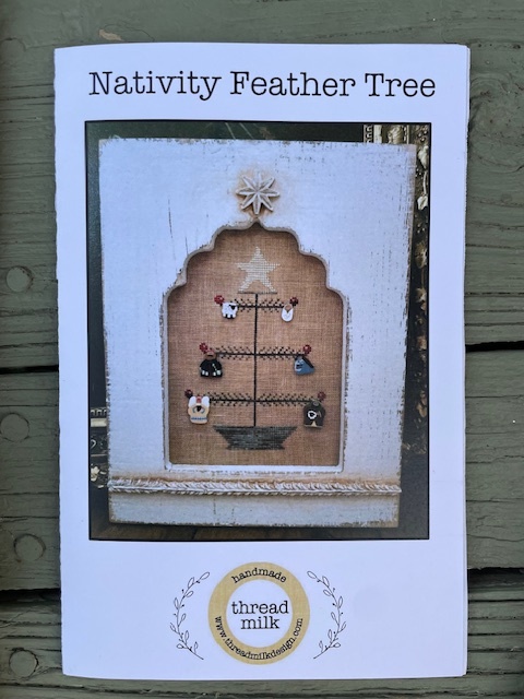 Thread Milk - Nativity Feather Tree - The Tinsmith's Wife