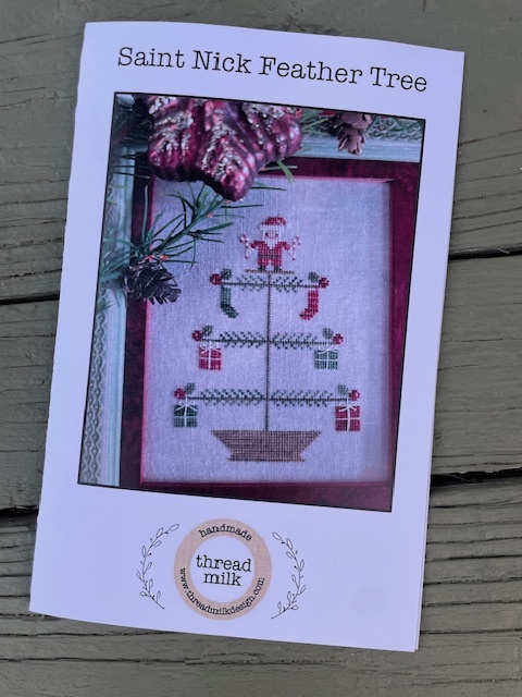 Thread Milk - Saint Nick Feather Tree - The Tinsmith's Wife