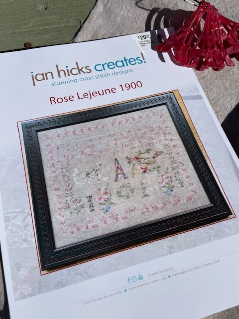 Jan Hicks - Rose Lejeune 1900 - The Tinsmith's Wife