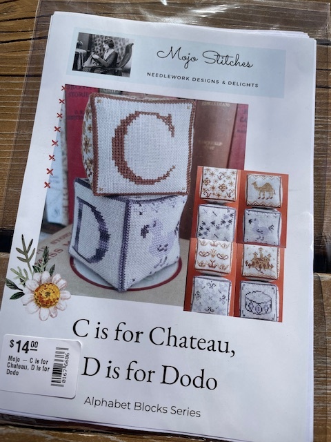 Mojo - C is for Chateau, D is for Dodo - The Tinsmith's Wife