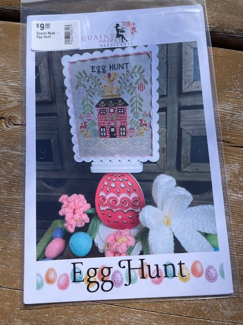 Quaint Rose - Egg Hunt - The Tinsmith's Wife