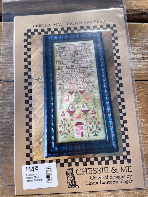 Chessie - Bertha Mae Brown Sampler - The Tinsmith's Wife