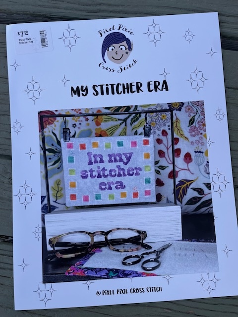 Pixel Pixie - Stitcher Era - The Tinsmith's Wife