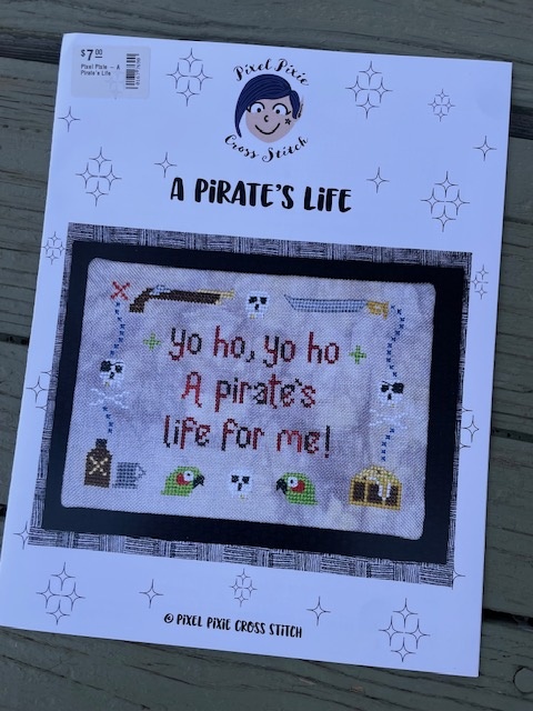 Pixel Pixie - A Pirate's Life - The Tinsmith's Wife