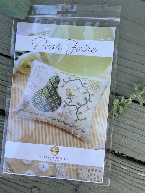 October House - Pear Faire - The Tinsmith's Wife