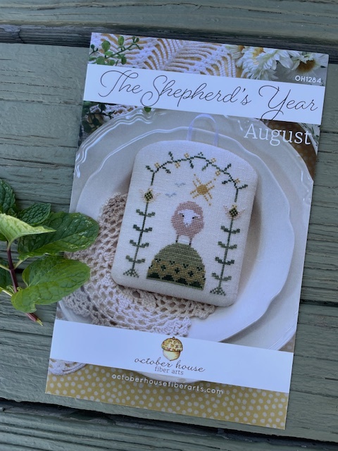 October House - The Shepherd's Year: August - The Tinsmith's Wife