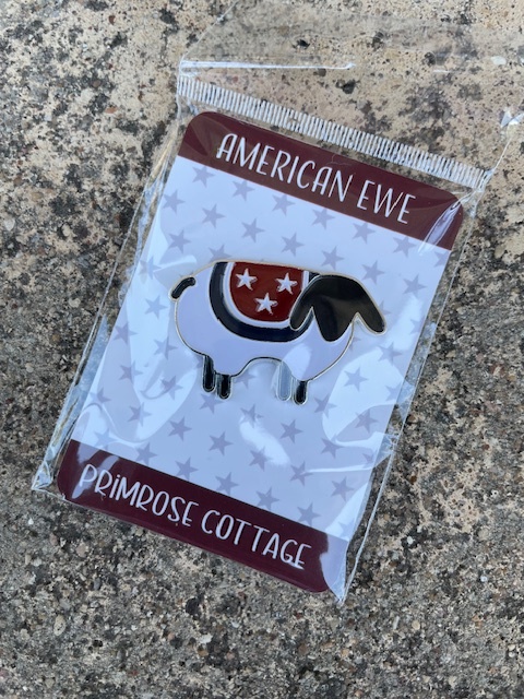Primrose Cottage - American Ewe Needle Minder - The Tinsmith's Wife