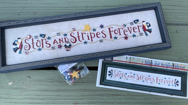 JABCO - 7366.G Stars and Stripes Forever Button Pack - The Tinsmith's Wife