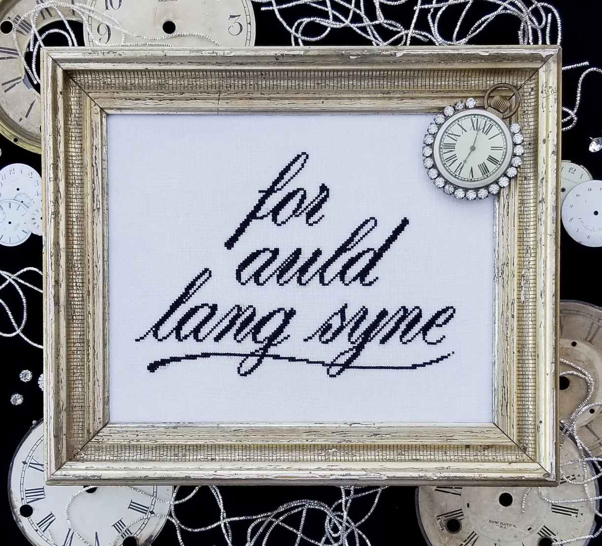 Liz Mathews - Auld Lang Syne - The Tinsmith's Wife