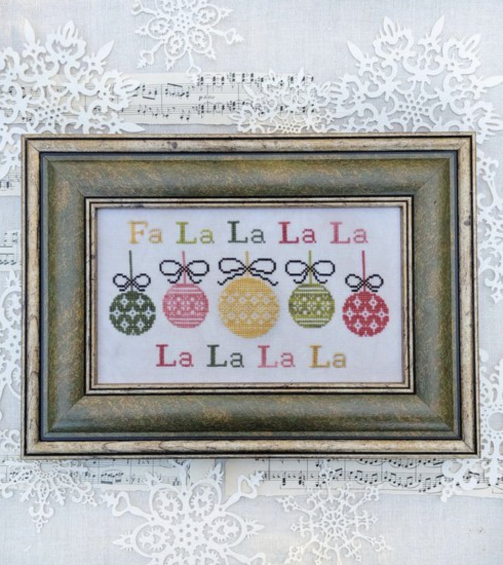 Liz Mathews - Fa La La - The Tinsmith's Wife